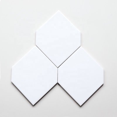 15x15cm Decorative Subway Tile Ceramic Glazed Wall Tiles Rhombus Design
