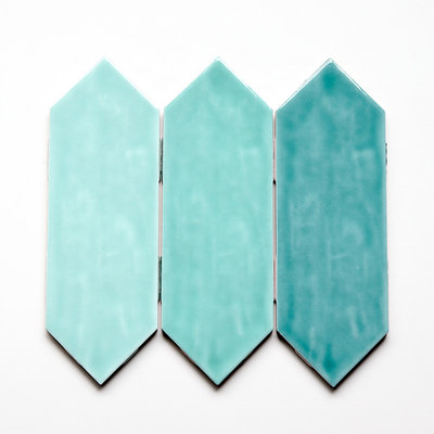 100x300 Arrow Shaped Decorative Wall Tiles For Kitchen Backsplash Eco Friendly
