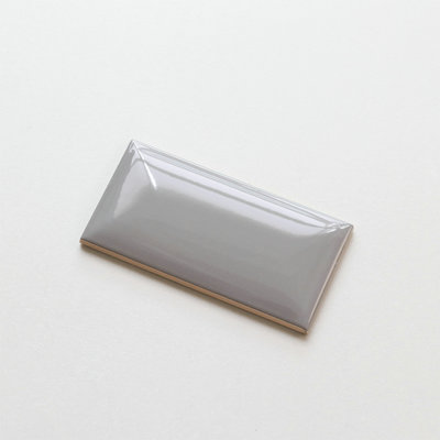 Glazed 10x30 Waterproof Wall Tiles Glossy / Matt Surface 7.5mm Thickness