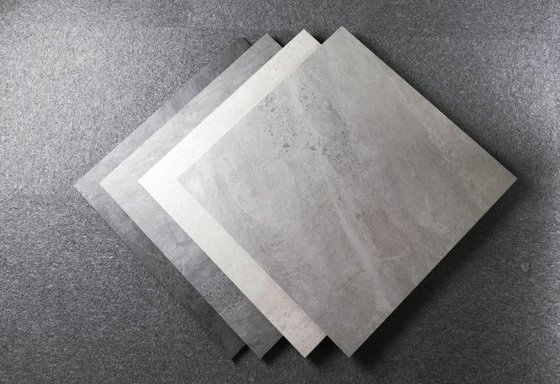 Wear Resistant Glazed Porcelain Tile Matt Finish 1% - 3% Water Absorption