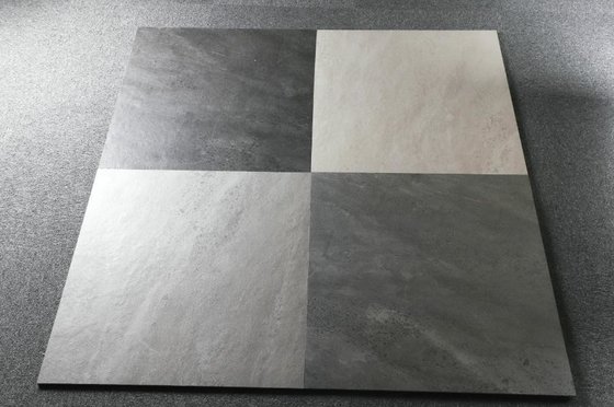 Bathroom Glazed Ceramic Wall And Floor Tiles 300X600 / 300X300 Anti Skidding