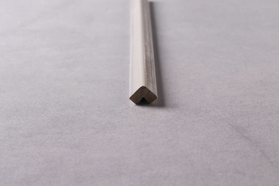 Angle Bead Ceramic Tile Trim Glossy Glazed Surface Finish For Living Room