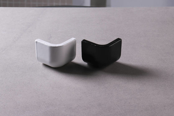 Kitchen Corner Edge Ceramic Tile Trim , Ceramic Tile Decorative Edging