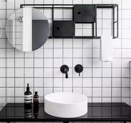Mosaik Metro Multi Size Ceramic Tile / Several Colors Bathroom Wall Tile