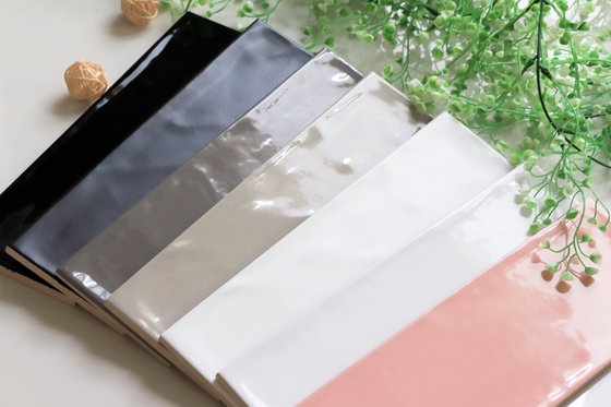 100x300 Spanish Style Back Splash Tiles Wavy Surfce Water Resistance