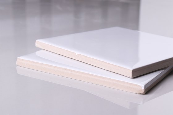 Multi Color 10X10cm Ceramic Subway Tile For Bathroom Room Decoration