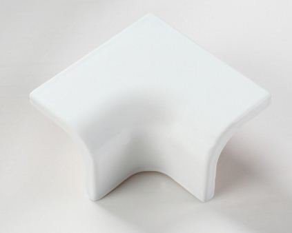 80*100mm Bathroom Waist Line Ceramic Border Tile , Glazed Ceramic Tile