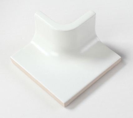 80*100mm Bathroom Waist Line Ceramic Border Tile , Glazed Ceramic Tile