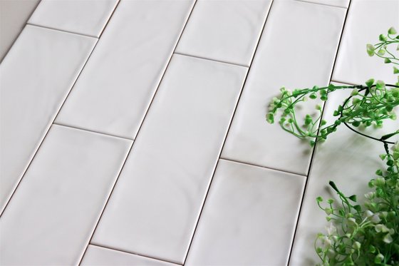 100x300 Spanish Style Interior Ceramic Wall Tiles Wavy Surfce In Stock