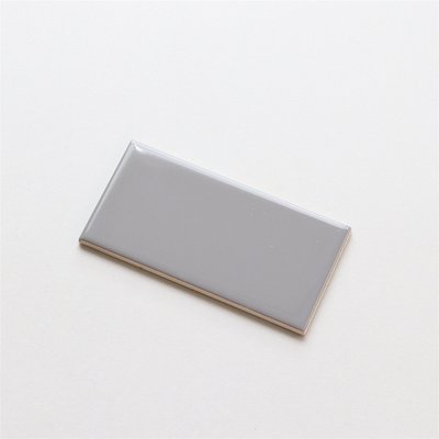 75x150mm Glazed Ceramic Subway Tiles For Interior Wall Decoration