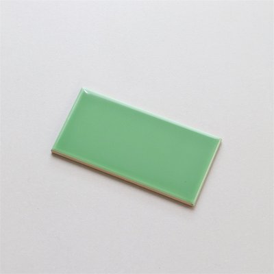 75x150mm Glazed Ceramic Subway Tiles For Interior Wall Decoration