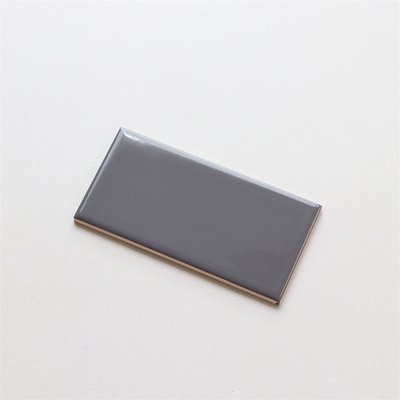 75x150mm Glazed Ceramic Subway Tiles For Interior Wall Decoration