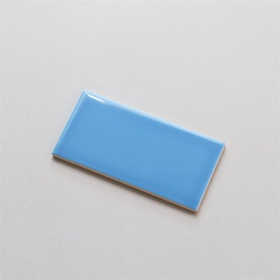 75x150mm Glazed Ceramic Subway Tiles For Interior Wall Decoration