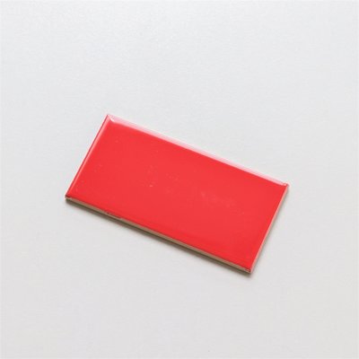 75x150mm Glazed Ceramic Subway Tiles For Interior Wall Decoration