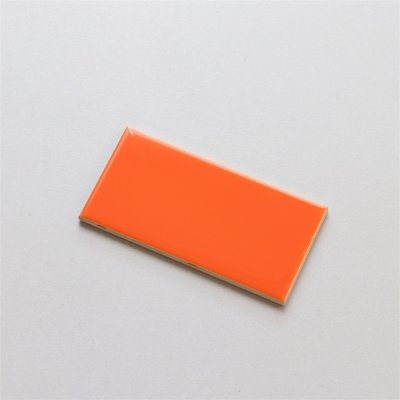 75x150mm Glazed Ceramic Subway Tiles For Interior Wall Decoration