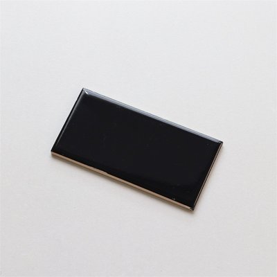 75x150mm Glazed Ceramic Subway Tiles For Interior Wall Decoration