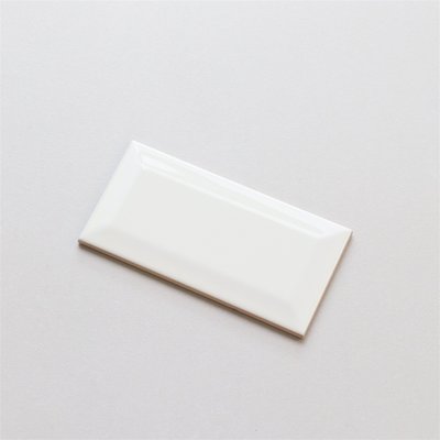 75x150mm Glazed Ceramic Subway Tiles For Interior Wall Decoration