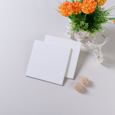 Square Glazed Ceramic Wall Tiles 15*15 Cm Flat Bathroom Kitchenwall Tile