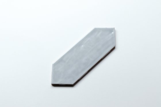 Inovation Ceramic Wall Tile / Custom Glazed Kitchen Tiles Arrow Shape