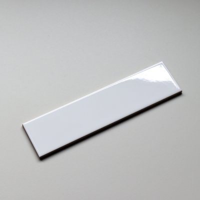 75x300mm Ceramic Wall Tiles Decorative Series Straight Beveled Wavy Surfce Wall Decoration