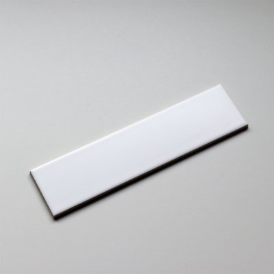 75x300mm Ceramic Wall Tiles Decorative Series Straight Beveled Wavy Surfce Wall Decoration