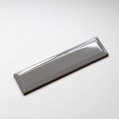 75x300mm Ceramic Wall Tiles Decorative Series Straight Beveled Wavy Surfce Wall Decoration