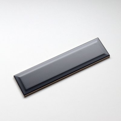 75x300mm Ceramic Wall Tiles Decorative Series Straight Beveled Wavy Surfce Wall Decoration