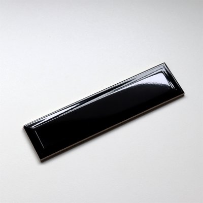 75x300mm Ceramic Wall Tiles Decorative Series Straight Beveled Wavy Surfce Wall Decoration