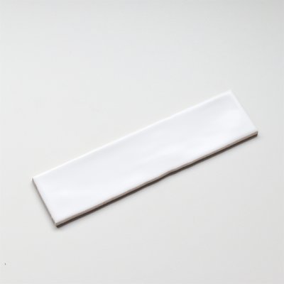 75x300mm Interior Ceramic Wall Tiles Straight Beveled Wavy Surfce Wall Decoration