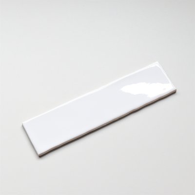 75x300mm Interior Ceramic Wall Tiles Straight Beveled Wavy Surfce Wall Decoration