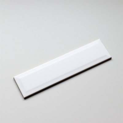 75x300mm Interior Ceramic Wall Tiles Straight Beveled Wavy Surfce Wall Decoration