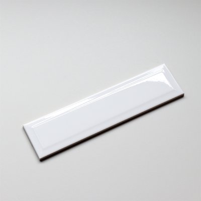 75x300mm Interior Ceramic Wall Tiles Straight Beveled Wavy Surfce Wall Decoration