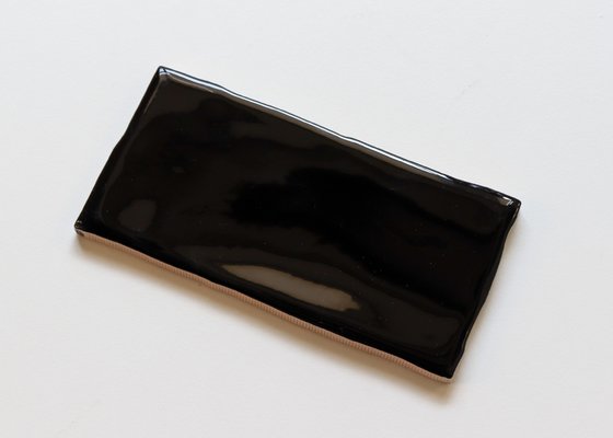 75x150mm WAVY Black Subway Tiles For BACK SPLASH Metro Tile Multi Color