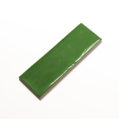 Glazed Exterior Ceramic Tile , Back Splash Tiles Wavy Surfce Rustic Ceramic Tile
