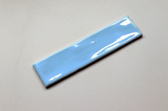 Handmade Ceramic Wall Tiles Macarons Series Wavy Surfce Spainish Style