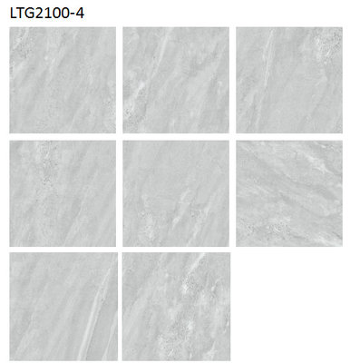 Waterproof Ceramic Wall Tiles , Full Body Glazed Porcelain Rustic Floor Tiles