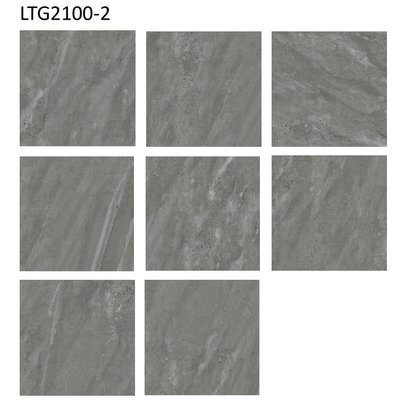 Waterproof Ceramic Wall Tiles , Full Body Glazed Porcelain Rustic Floor Tiles