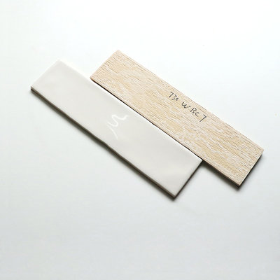 75X300mm Spanish Style Whitish Grey Subway Tiles For Kitchen Wall