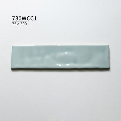 Interior Macarons Series Handcraft Tiles For Shower Wall 75x300mm