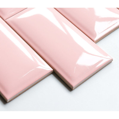 75*150mm Glossy Colorful Macarons Bread Look Subway Tile