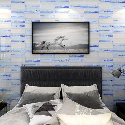 100x300 4x12 Inch Glossy Ceramic Subway Tile Background Wall Decorative