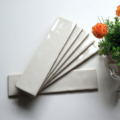 3''x12'' 75X300mm Irregular Wave Design Bathroom Metro Tile