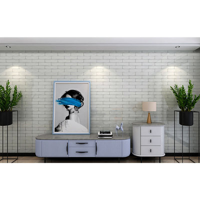 3''x12'' 75X300mm Irregular Wave Design Bathroom Metro Tile