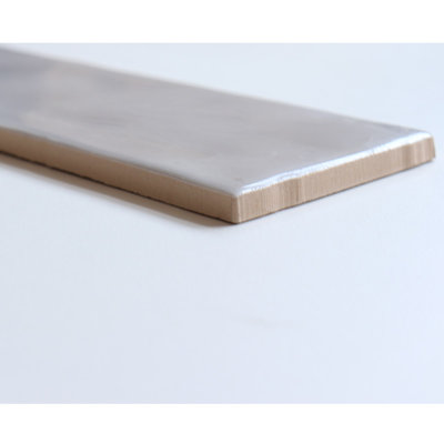 75*300mm Interior Wall Decoration Wavy Edge Ceramic Bathroom Tile In Ahs Grey Color