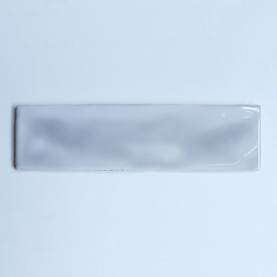 75x300mm Background Decoration Glazed Wall Tile In Gray Color