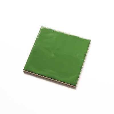 Kitchen Backsplashes Rough Surface Dark Green 150x150mm Ceramic Wall Tiles