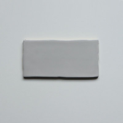 75x150/150x150/75x300 mm Size Design Irregular Wave Edge Glazed Grey Wall Tile