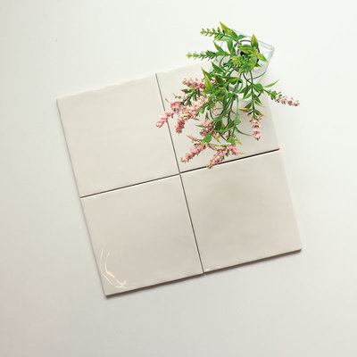 75x150mm Glossy Bathroom Wall Glazed Ash Grey Tile Design