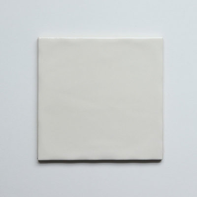 Interior Glazed Ash Grey Color Ceramic Decorative Square Tiles 150 x 150mm