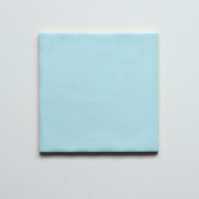 Building Material Duck Egg Blue Color Glazed Bathroom Ceramic Wall Tiles 150*150
